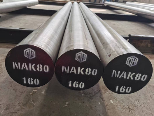 ФОРМОВОЧНАЯ СТАЛЬ NAK80 - Huangshi Han Industry Co., Ltd